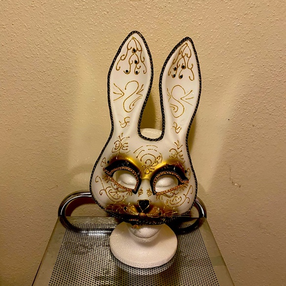 Halloween | Other | Bunny Face Mask | Poshmark